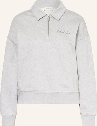 Calvin Klein Jeans Sweatshirt grau