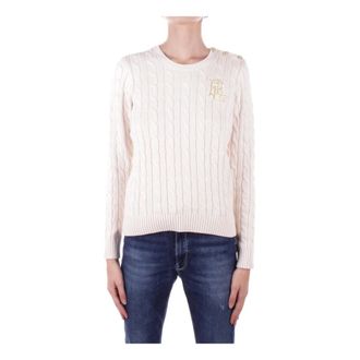 Ralph Lauren Beige Pullover - - Knitwear - Damen - Beige - XL