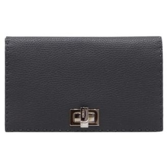 Fendi Pre-owned Selleria Long Wallet - Femme - Pre-owned - Gris - Taille: ONE Size