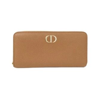 Dior Pre-owned Cuir petite-maroquinerie - Femme - Pre-owned - Brun - Taille: ONE Size
