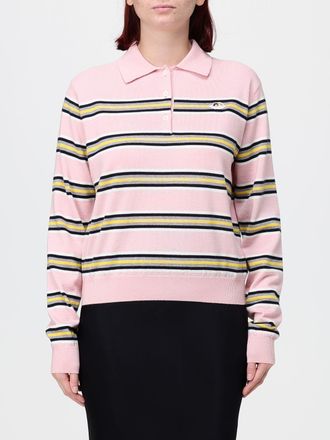 Fiorucci Pull slim &agrave; imprim&eacute; graphique en 100% laine m&eacute;rinos extrafine