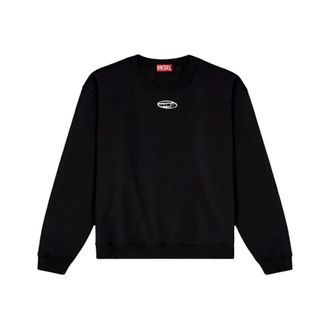 Diesel Sweatshirts - - Sweatshirts & Hoodies - Herren - Schwarzk - XL