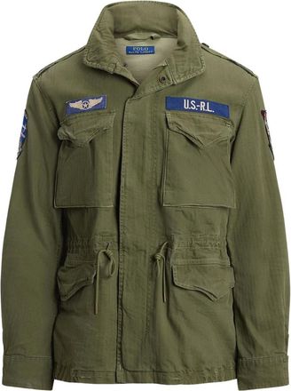 Ralph Lauren Homme, Vestes, Vert, Taille: M Iconic Field Jacket