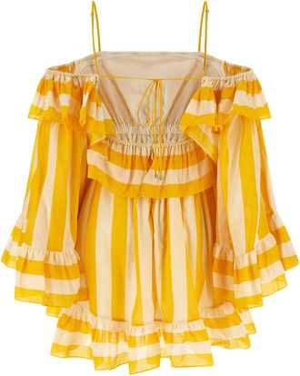 Zimmermann Daylight Dress - Gold