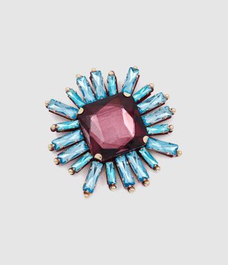 Essentiel Broche Itime Margot Mauve