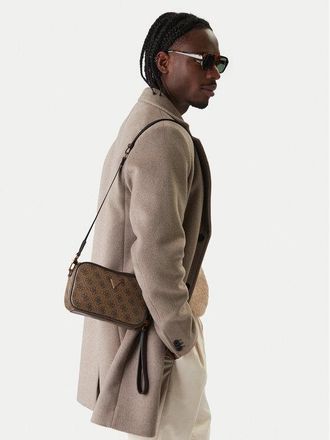 Guess Umh&auml;ngetasche HMMILO P6150 Braun