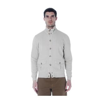 Gran Sasso Maglia Valstar in Baumwolle - - Knitwear - Herren - Beige - L