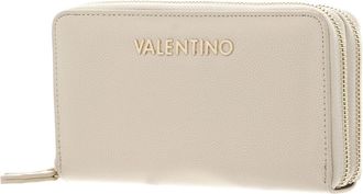 Valentino Divina Zip Around Wallet Beige