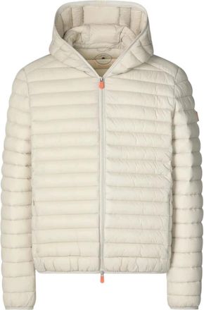 Save The Duck Homme, Vestes, Beige, Taille: XL Donald Puffer Jacket