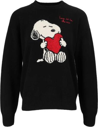 MC2 Saint Barth Rundhals-Pullover - - Knitwear - Herren - Schwarzk - S