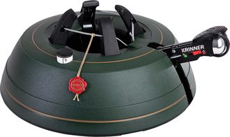 Krinner Ultra Grip XL Christbaumst&auml;nder Weihnachtsbaumst&auml;nder inkl. Einseiltechnik Fu&szlig;pedal mit Sicherungsglocke und 4,5 Liter Wassertank f&uuml;r Baumh&ouml;he bis 3,0