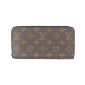 Louis Vuitton Pre-owned Long wallet (bi-fold) - - Pre-owned - Damen - Braun - ONE SIZE