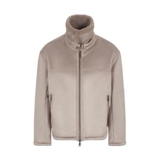 A|X Armani Exchange Homme, Vestes, Brun, Taille: S Veste Eco Furs et Montons