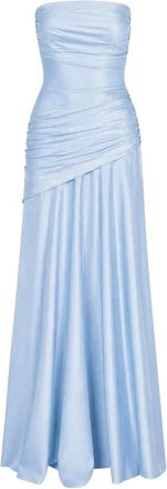 La Petite Robe Di Chiara Boni Femme, Robes, Bleu, Taille: 46 FR Abito lungo Dilara