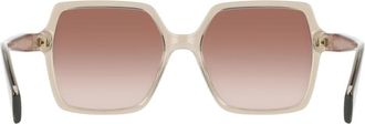 Liu Jo Quadratische Sonnenbrille - - Accessories - Damen - Beige - ONE SIZE
