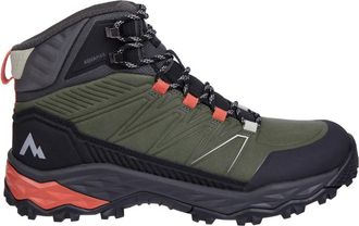 McKinley Mckinley Herren Tahsis MID AQX Wanderstiefel, Olive Dark/Brown Smo, 43