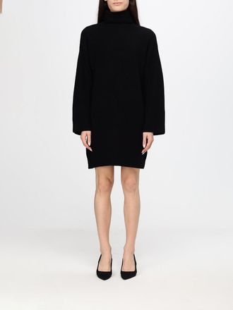 Lauren Ralph Lauren Kleid Damen Farbe Schwarz
