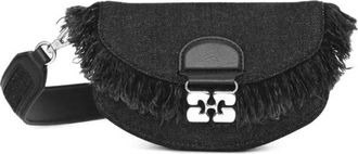 Ganni Femme, Sacs, Noir, Taille: ONE Size Apo-G Wallet Bag