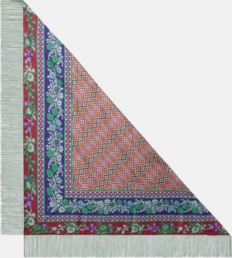 La DoubleJ Tuch aus Seiden-Twill