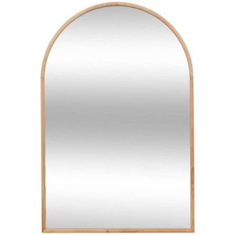 Atmosphera Atmosphera - Miroir arche Kim bois 60x90cm cr&eacute;ateur dint&eacute;rieur