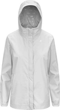 K-Way Femme, Vestes, Blanc, Taille: 54 FR Doudounes et parkas en polyester