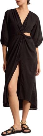 mare di latte Femme, Robes, Noir, Taille: 36 FR Aurore Robe