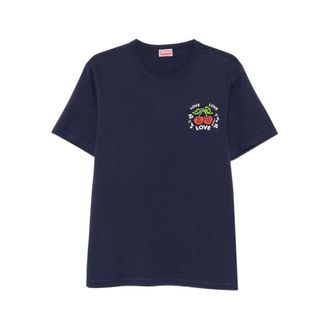 Kenzo Homme, Tops, Bleu, Taille: S T-shirt