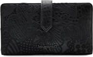 Desigual Mone_Alpha PIA Medium 2000 Black Femmes, Noir, 16.8