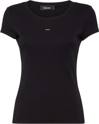 Dsquared2 t-shirt à logo imprimé - Noir