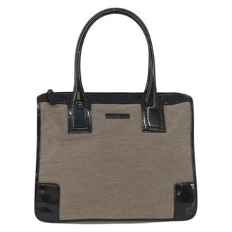 Gucci Pre-owned Canvas Tote Bag - - Pre-owned - Damen - Beige - ONE SIZE