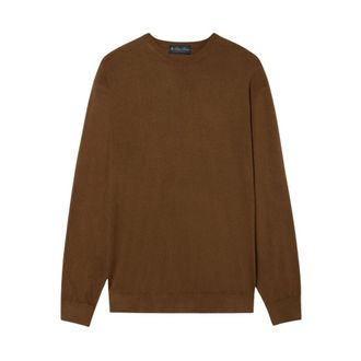 Brooks Brothers Rundhals-Pullover - - Knitwear - Herren - Braun - M