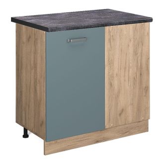 Vicco Meuble dangle R-Line, Bleu-gris, 86 cm, pt Anthracite