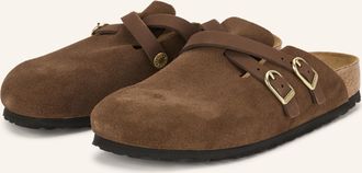 Birkenstock Pantoletten Blair D-Buckle braun