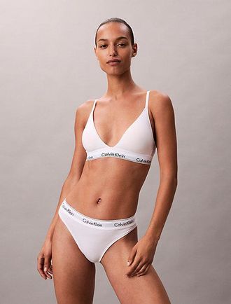 Calvin Klein Soutien-gorge balconnet - Cotton Modal Bare