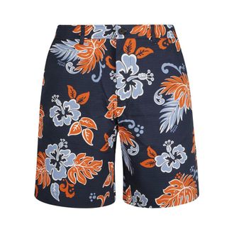 Maison Kitsun&eacute; Board Shorts f&uuml;r einen stylischen Look - - Shorts - Herren - Mehrfarbig - W40