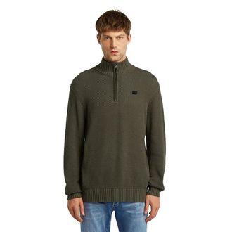 G-Star Honey Comb Structure Skipper Knit