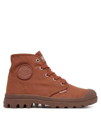 Palladium Schn&uuml;rstiefeletten Pampahi 92352-212-M Braun