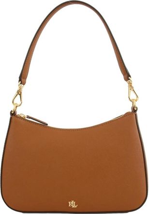 Ralph Lauren Femme, Sacs, Brun, Taille: ONE Size Danni Shoulder Bag
