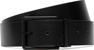 Calvin Klein Herreng&uuml;rtel Calvin Klein Warmth Buckle Smooth 40Mm Adj/Re LV04D7118G Schwarz