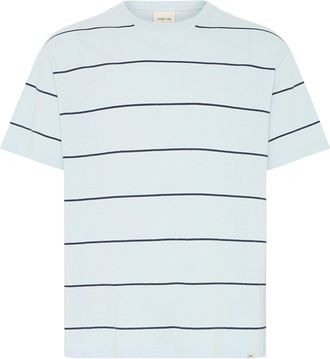 Solid Rundhalsshirt SDUbalt