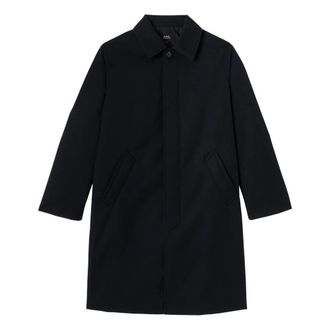 A.P.C. Mac Colette Mantel - - Coats - Damen - Blau - XS