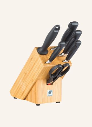 Zwilling Zwilling 7-Tlg. Messerblock ****Vier Sterne braun