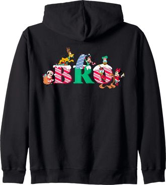 Disney Bro Candy Cane Holiday Christmas Family Trip Gift Kapuzenjacke
