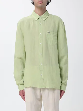 Lacoste Chemise Homme couleur Vert