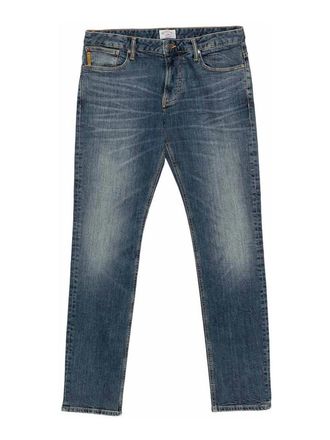 Emporio Armani Jean Droit - Bleu