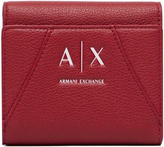 A|X Armani Exchange Geldb&ouml;rse XW002819 AF26569 U5102 Rot