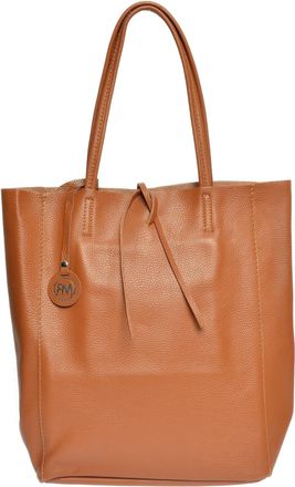Roberta M Braun Rindsledertasche