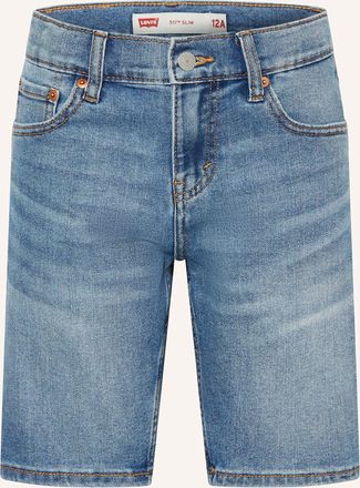 Levi's Jeansshorts 511 Slim Short Fit blau