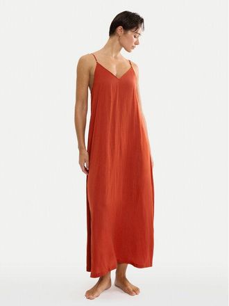 Triumph Sommerkleid Summer Satin 10227240 Orange Relaxed Fit