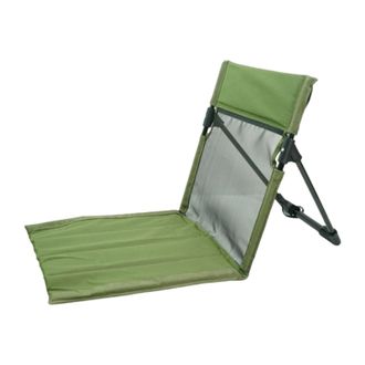 Generico Faltbarer - und Campingstuhl, Stuhl mit R&uuml;ckenlehne, tragbarer Hocker mit Wandertasche